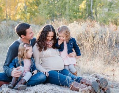 Remember Siblings in Maternity Photos - Boise Maternity Photographer