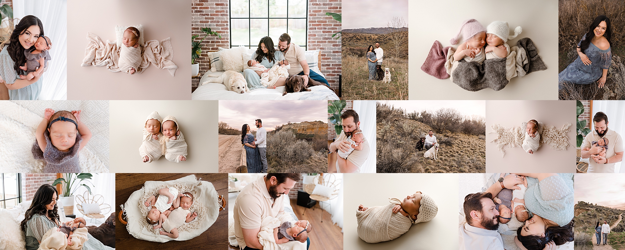 How to Style Your Maternity & Newborn Photos - Glean and Co